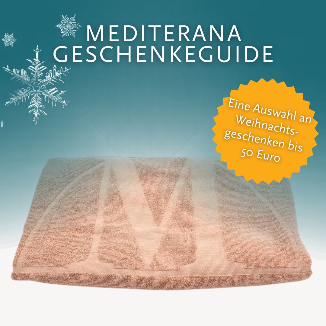 Geschenkeguide bis 50 Euro – Mediterana Online Boutique